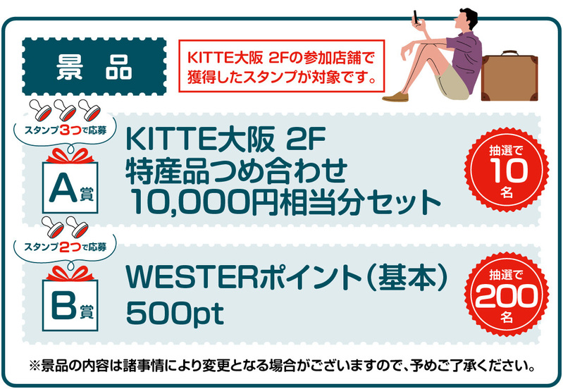 KITTE大阪日本全国アンテナショップスタンプラリー｜イベント＆ニュース｜KITTE大阪 | JR大阪駅に直結したショッピングセンター「KITTE大阪」