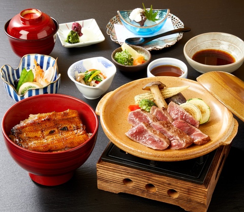 KITTE御膳【竹】｜うなぎ 旬菜 庵室 大阪 竹葉亭のショップニュース｜KITTE大阪 | JR大阪駅に直結したショッピングセンター「KITTE大阪」