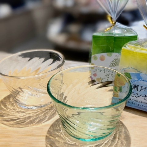 今年の夏を楽しくする！涼しげなガラスのアイテムをご紹介｜クラシキのショップニュース｜KITTE大阪 | JR大阪駅に直結したショッピングセンター「KITTE大阪」