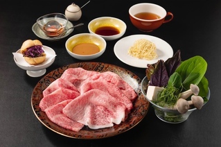 Sukiyaki Shabushabu Tsukada (Sukiyaki/Shabushabu, Yakisuki, One-Pot-Per ...